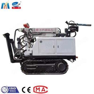China CE Tunnel Wet Concrete Shotcrete Machine 360 Degree Spraying Shotcrete Robot 20mm for sale