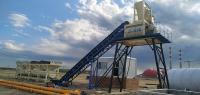 China Dry Hardness Grout Mixer Machine KEMING Concrete Batching Plant With Conveying System for sale