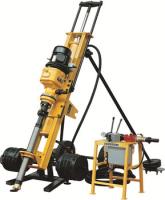 China 3kw Drilling Rig Fold Machine 0.5Mpa Easy For Rig Delivery And Move for sale