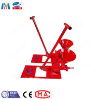 China High Efficiency Cement Grouting Pump for Maintenance and Construction by hand operate for sale