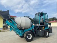 China Convenient Maintenance KEMING Diesel Engine Concrete Mixing Truck for High Building for sale
