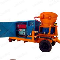 China 7.5KW Dry Mix Shotcrete Machine Air Consumption 5-10m³/min Dimension 1450*1000*1450mm for sale