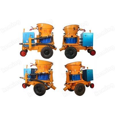 China Dry Material Use Gunite Machine 2.5MPa Max Pressure for sale