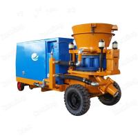 China Yellow Dry Mix Shotcrete Machine for Construction Mining for sale
