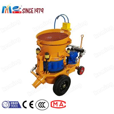 China 7.5KW Air Consumption 5-10m³/min Shotcrete Machine for sale