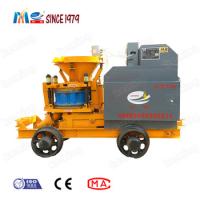 China 14m/piece Wet Mix Spraying Machine Max Output 9m3/h Max Conveying Distance 35m for sale