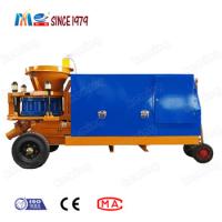 China 20mm Max Aggregate Size Wet Shotcrete Machine for Construction for sale