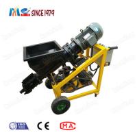 China Mortar Plastering Machine 6mm Max Aggregate Size 30m Max Horizontal Distance for sale