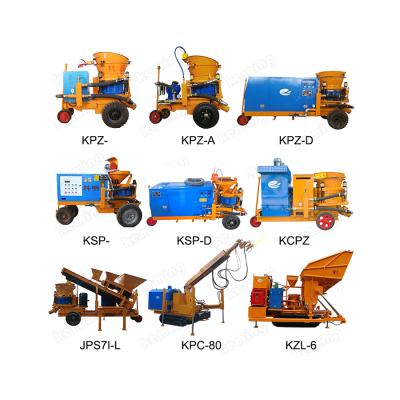 China Quiet and Durable Shotcrete Machine with 100L Hopper Capacity for sale