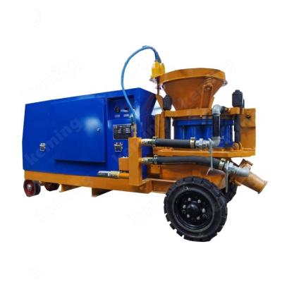 China Powerful Concrete Shotcrete Machine with Max. Aggregate Diameter 20mm Performance for sale
