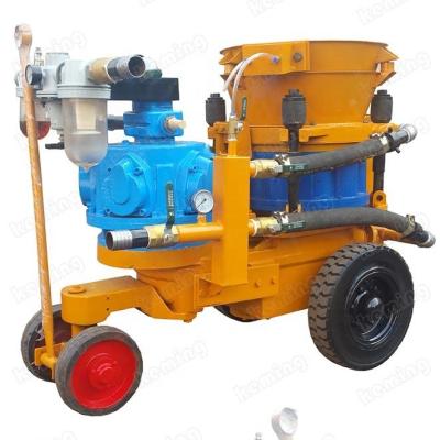 China Versatile 3-7.5KW Gunite machine for various construction projects for sale