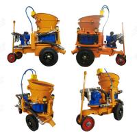 China Productive and Reliable Concrete Spraying Machine 3-7.5KW Air Consumption 5-10m3/min for sale