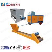 China Efficient Foam Concrete Pump Hopper Capacity 0.35m3 Max. Pressure 8MPa for sale