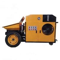 China Max. Theoretical Conveying Capacity 60m3/h Small Concrete Pump for Construction for sale