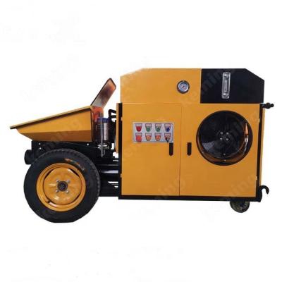 China Max. Theoretical Conveying Capacity 60m3/h Small Concrete Pump for Construction for sale