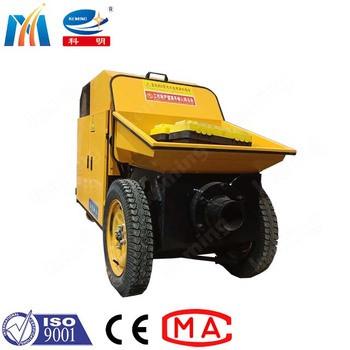 China 176Kw Small Concrete Pump with Max. Theoretical Horizontal Conveying Distance 500m for sale
