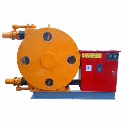 China High-Voltage Industrial Hose Pump for Efficient 2-15mm soft Aggregate Handling for sale