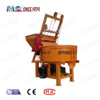 China Customized Concrete Mixer Machine with Mixing Drum Volume 0.2-3m3 for sale