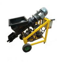 China 3-10 M³/h Productivity Mortar Grout Pump with Electric/Diesel Motor 1 Year Guarantee for sale