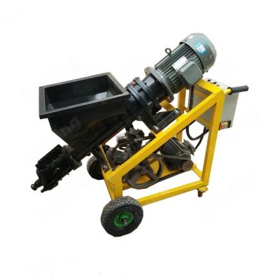 China 3-10 M³/h Productivity Mortar Grout Pump with Electric/Diesel Motor 1 Year Guarantee for sale