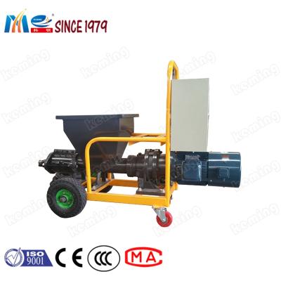 China 3-10 M³/h Output Screw Type Grout Pump For Heavy Duty Grouting for sale
