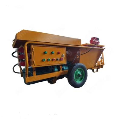 China 3-10m3/h Flowing Capacity Mortar Grout Pump for Smooth Pumping of 6mm Aggregates for sale