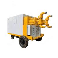 China 10 MPa Pumps Grout Double Cylinder Cement Grouting Pump Piston Pumps for sale
