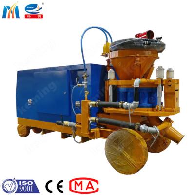China Dry And Wet Mix Shotcrete Machine 7 M3 / H 3d Construction Spraying In America for sale