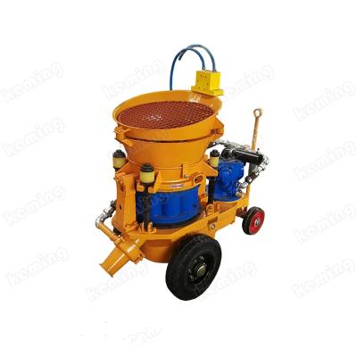 China Heavy Duty KPZ/KSP Concrete Shotcrete Machine in 0.2-0.4Mpa Air Pressure for sale