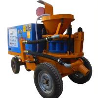 China Concrete Spraying Machine KEMING Shotcrete machine in 20mm Aggregate Diameter for sale