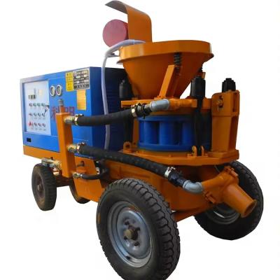 China Concrete Spraying Machine KEMING Shotcrete machine in 20mm Aggregate Diameter for sale