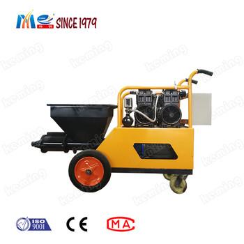 China Tunnel Subway Use KEMING KLW Mortar Spraying Plastering Machine in Good Performance for sale