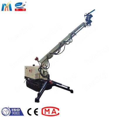 China Great Stability Machine KEMING KPC Series Shotcrete Robot Special for Underground Mine for sale