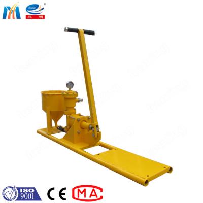 China 1 MPa Mini Grout Pump Cement Grouting Pump Slurry Pumps Piston With Hopper for sale