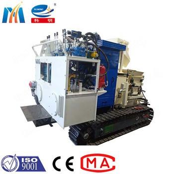 China Optimized Key Components KEMING Remote Conveying Gunite Machine with Dust Removing for sale