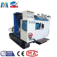 China Steplessly Adjusted Spraying KEMING Remote Conveying Gunite Machine for Mine Use for sale