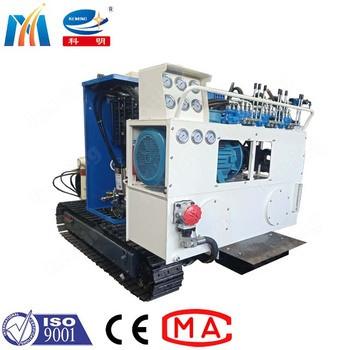 China Steplessly Adjusted Spraying KEMING Remote Conveying Gunite Machine for Mine Use for sale