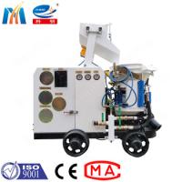 China Stable performance Small Remote Concrete Spraying Machine with hydraulic automatic pressing system for sale