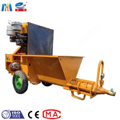 China 1150mm Feeding Height Cement Grouting Pump for Long Service Life for sale