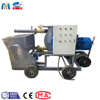 China New Design 2.5 MPa Industrial Squeezed Hose Pump With Storage Tank for sale