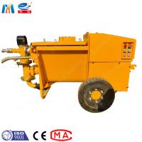 China CE Mortar Pump Single Cylinder Mortar Grouting Machine For Bridge Repair Project for sale
