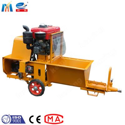 China powerful KLW180D Mortar Spraying Machine Stucco plastering machines for sale