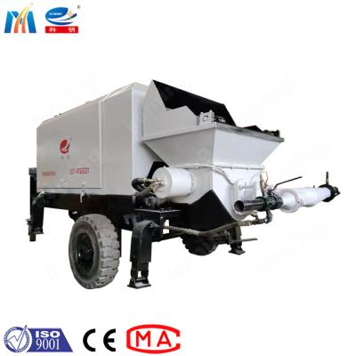 China Wet Concrete Pumps Aggregate Conveyor Hydraulic Wet Shotcrete Machine For Mountain Slope Support for sale