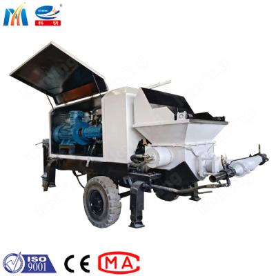 China wet concrete pumps piston concrete spraying  machine Wet Shotcrete Machines for sale