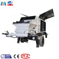 China wet concrete pumps Aggregate Hydraulic Wet Shotcrete Machine for mining for sale