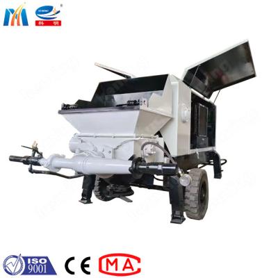 China wet concrete pumps Aggregate Hydraulic Wet Shotcrete Machine for mining for sale