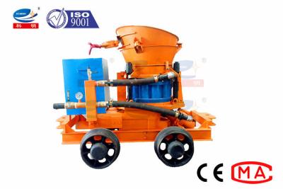 China Dedusting Shotcrete Dry Concrete Gunite Machine Environment Protection for sale