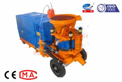 China Civil Engineering Concrete Shotcrete Machine Good Mixing Uniformity for sale
