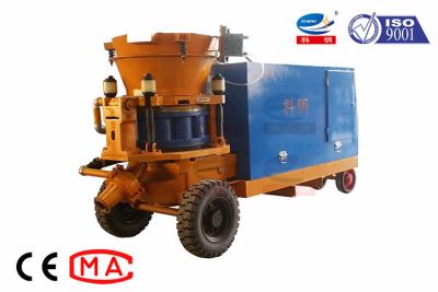 China Diesel Spray Wet Concrete Shotcrete Machine Portable Stable Performance for sale