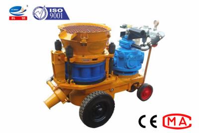 China Pneumatic Motor Concrete Shotcrete Machine For Hydroelectric Works for sale